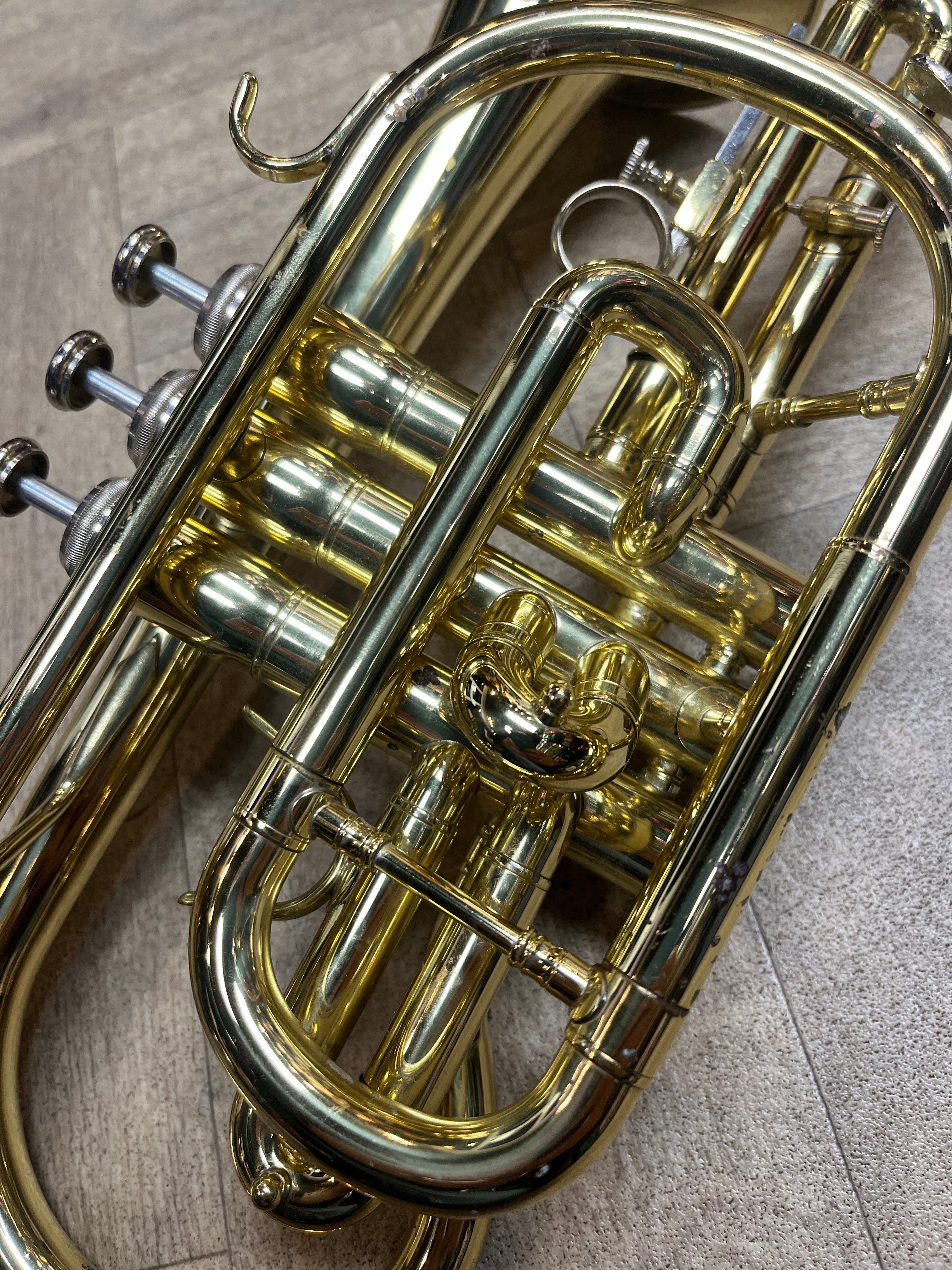 Jupiter JCR520ML Cornet – Ex-Hire Model (with Case) – DeRosa Music Academy
