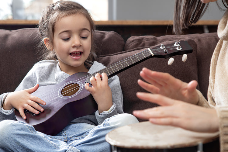 Ukulele Lessons – DeRosa Music Academy